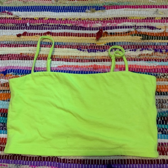 Forever 21 | Tops | Neon Crop Top | Poshmark